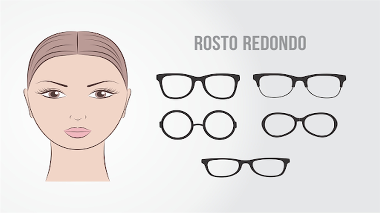 Qual Melhor Modelo De Óculos Para Rosto Redondo Um Guia Completo e ...